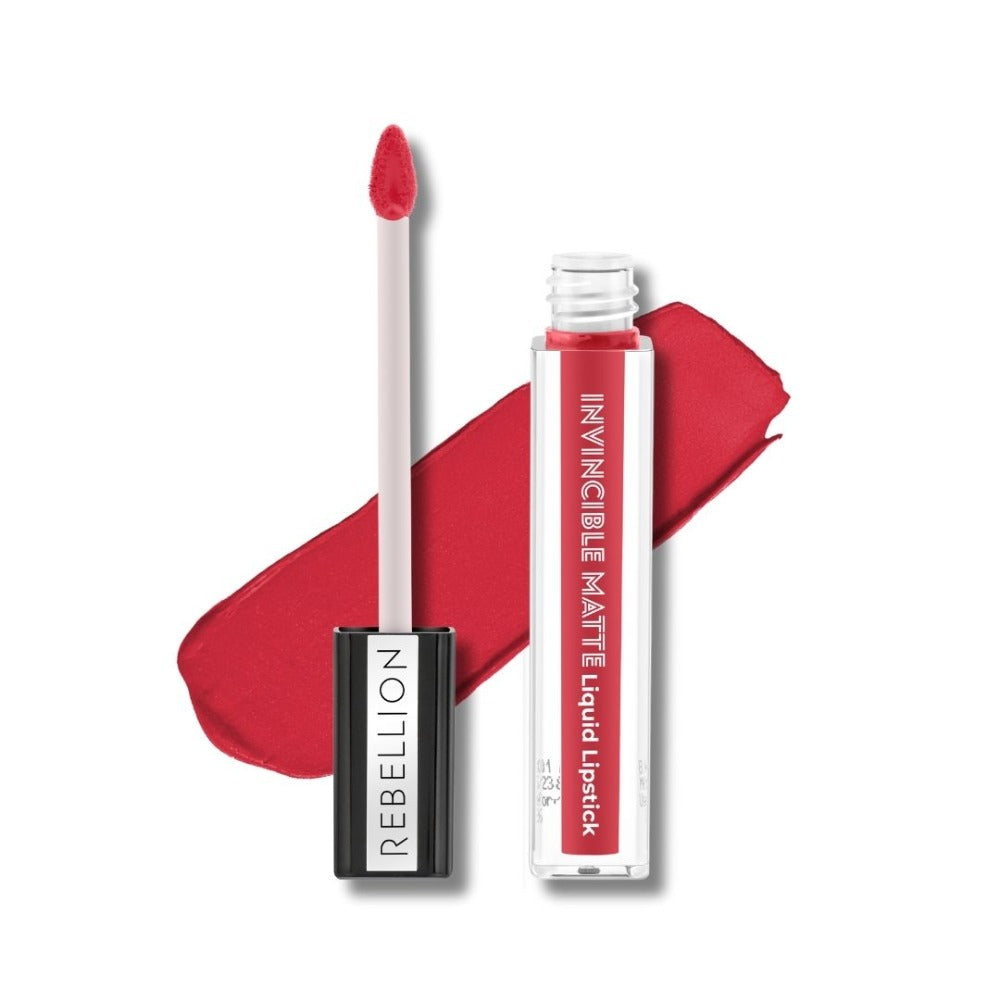 Rebellion Invincible Matte Liquid Lipstick – Rebellion Cosmetics